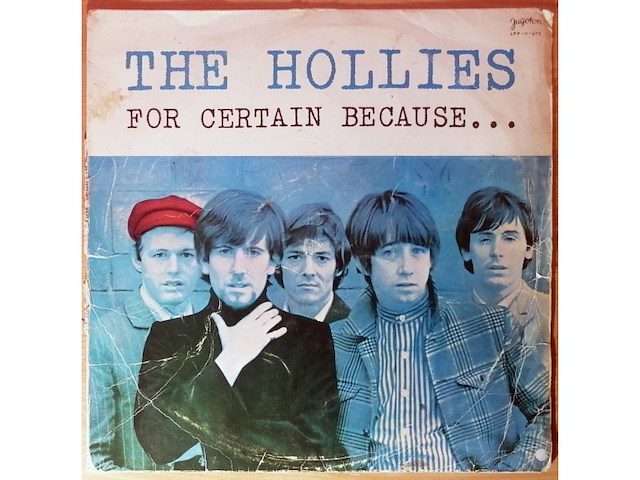 LP HOLLIES - For Certain Because... (1967) Jugoton,G/G+