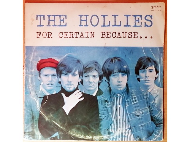 LP HOLLIES - For Certain Because... (1967) G+/VG-