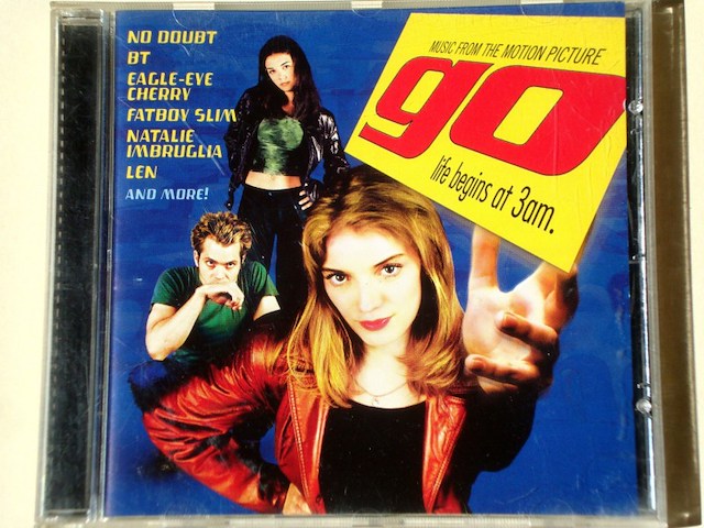 Go (Music From The Motion Picture)