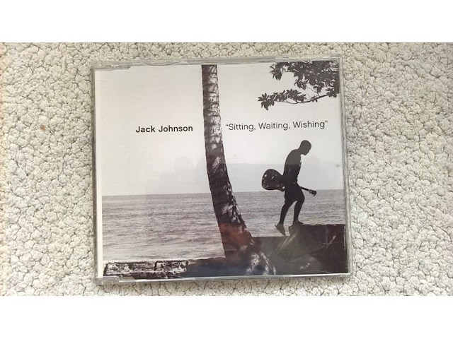 Jack Jonson - Sitting Waiting Wishing ( CD single)