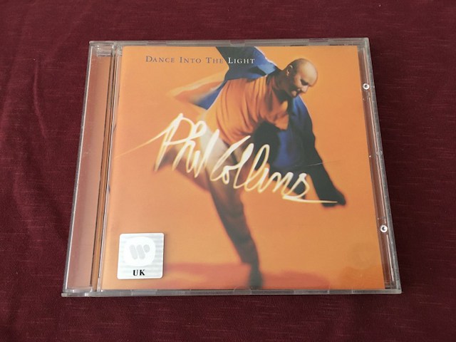 CD - Phil Collins - Dance Into The Light