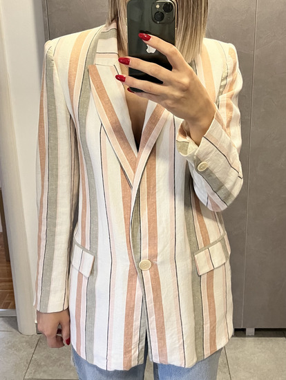 Zara Laneni blazer