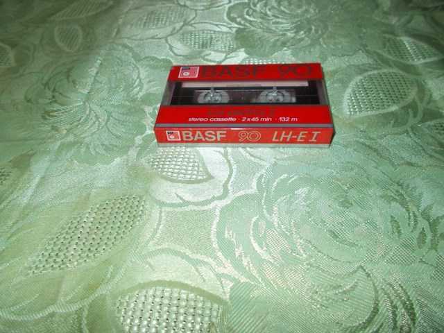 BASF 90 - LH extra I - Stereo Cassette - 1985 - NOVO