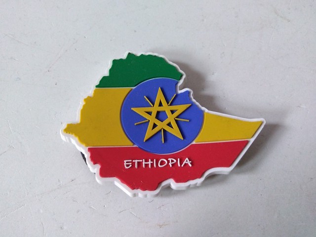 Magnet za frižider - Etiopija