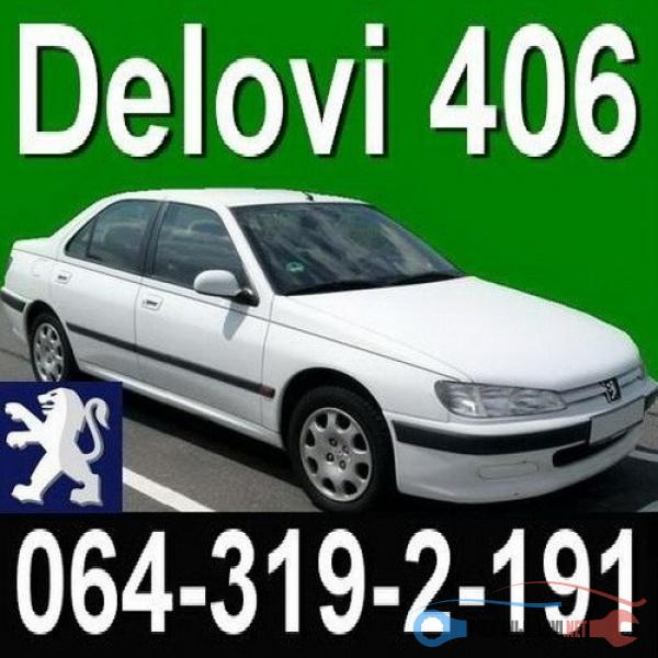 Polovni Delovi Za Peugeot 406 DISK KLEŠTA PLOČICE Kocioni Sistem