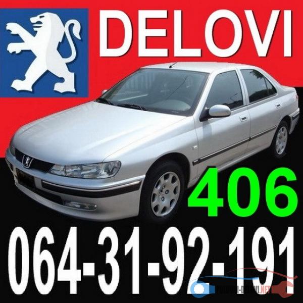 Polovni Delovi Za Peugeot 406 KOMPRESOR Hladnjak Razni Delovi