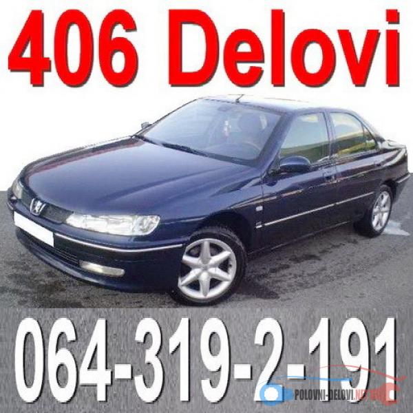 Polovni Delovi Za Peugeot 406 DIZNA PUMPA TURBINA Motor I Delovi Motora