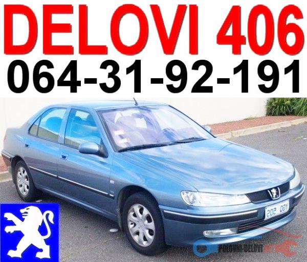 Polovni Delovi Za Peugeot 406 PROTOKOMER EGR VENTIL Motor I Delovi Motora