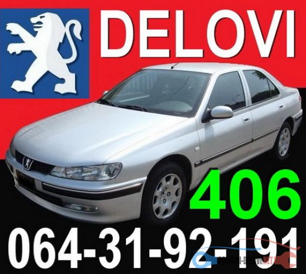 Polovni Delovi Za Peugeot 406 REGULATOR PRITISKA SENZOR Motor I Delovi Motora