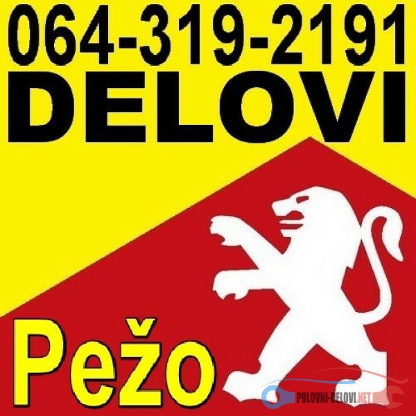 Polovni Delovi Za Peugeot 308 REGULATOR PRITISKA SENZOR Motor I Delovi Motora