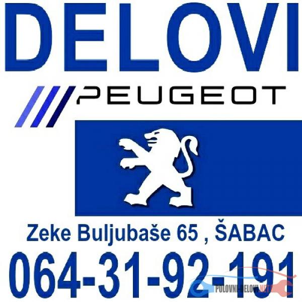 Polovni Delovi Za Peugeot 308 BSM KOMPJUTER BSI Elektrika I Paljenje