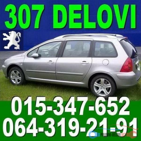 Polovni Delovi Za Peugeot 307 MENJAČ POLUOSOVINE Menjac I Delovi Menjaca