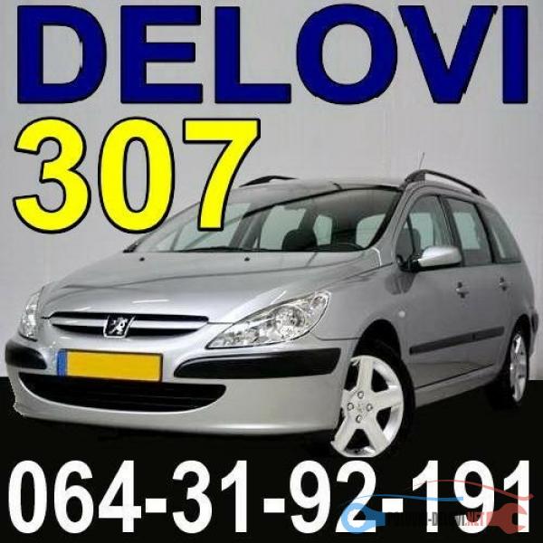 Polovni Delovi Za Peugeot 307 GLAVČINA LEŽAJ Trap I Vesanje