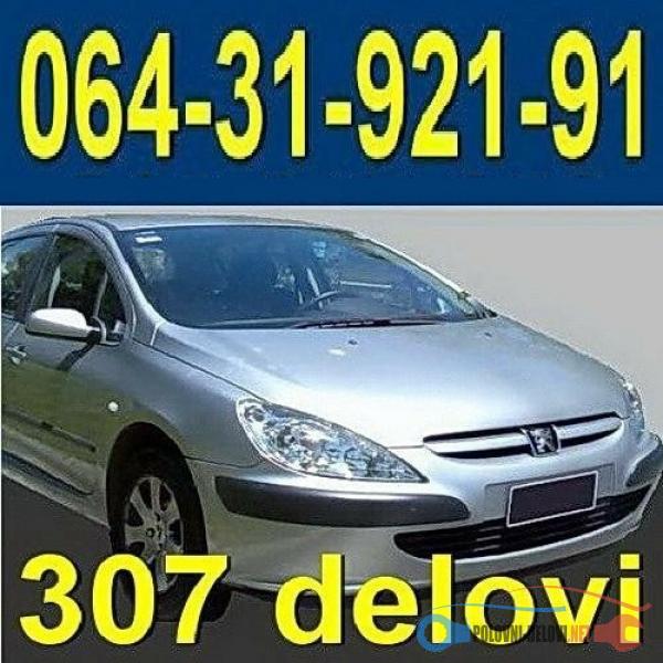 Polovni Delovi Za Peugeot 307 BRAVA PUMPICA BRISAČA Razni Delovi