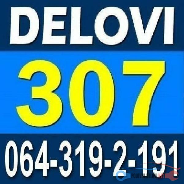 Polovni Delovi Za Peugeot 307 BSM KOMPJUTER BSI Elektrika I Paljenje