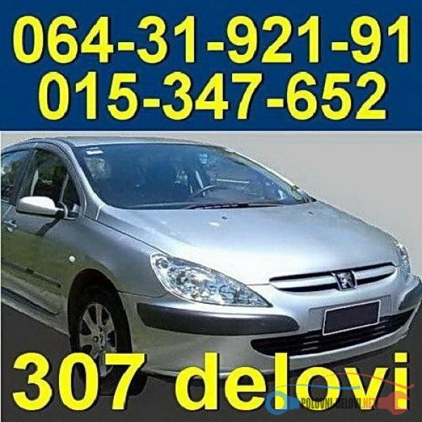 Polovni Delovi Za Peugeot 307 KARTER MAP SENZOR Motor I Delovi Motora