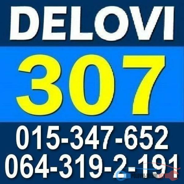 Polovni Delovi Za Peugeot 307 REGULATOR PRITISKA SENZOR Motor I Delovi Motora