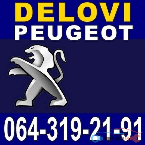 Polovni Delovi Za Peugeot 306 DISK KLEŠTA PLOČICE Kocioni Sistem