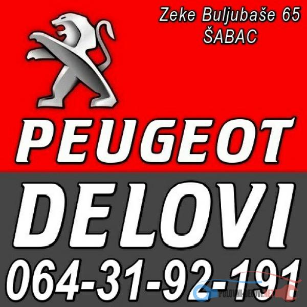 Polovni Delovi Za Peugeot 207 CD RADIO Audio