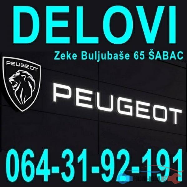 Polovni Delovi Za Peugeot 306 KARTER MAP SENZOR Motor I Delovi Motora