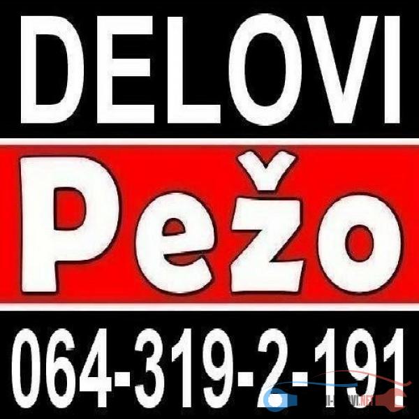 Polovni Delovi Za Peugeot 206 2,0 HDI Motor I Delovi Motora