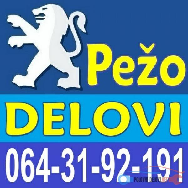 Polovni Delovi Za Peugeot 206 DISPLEJ TABLA KM SAT Enterijer