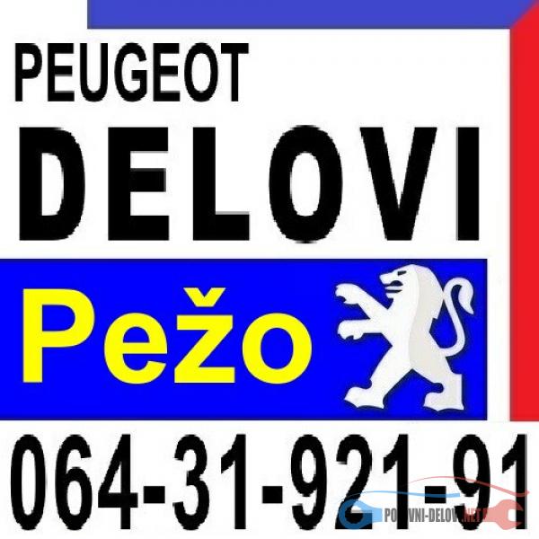 Polovni Delovi Za Peugeot 206 ABLENDER PREKIDAČ Elektrika I Paljenje