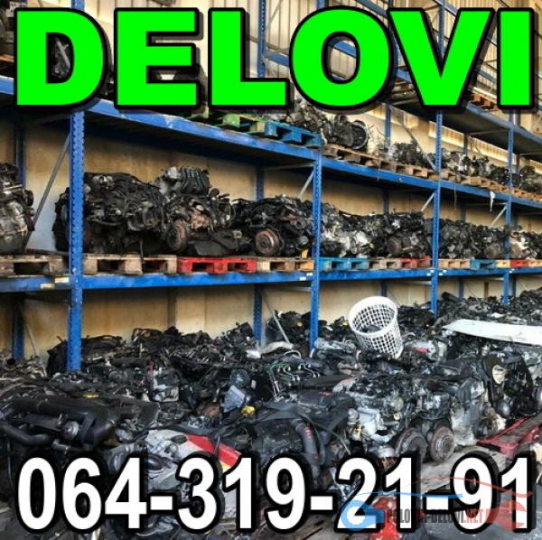 Polovni Delovi Za Peugeot 206 GLAVA BREGASTA Motor I Delovi Motora