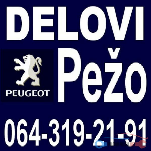 Polovni Delovi Za Peugeot 206 DISK KLEŠTA PLOČICE Kocioni Sistem