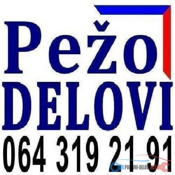 Polovni Delovi Za Peugeot 206 CD RADIO Audio