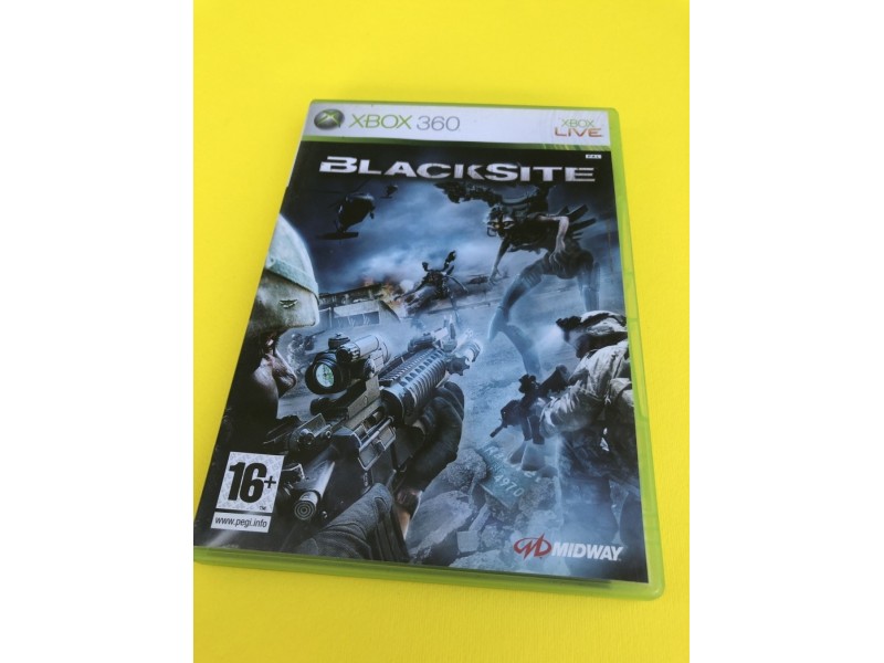 XBOX 360 Igrica Blacksite