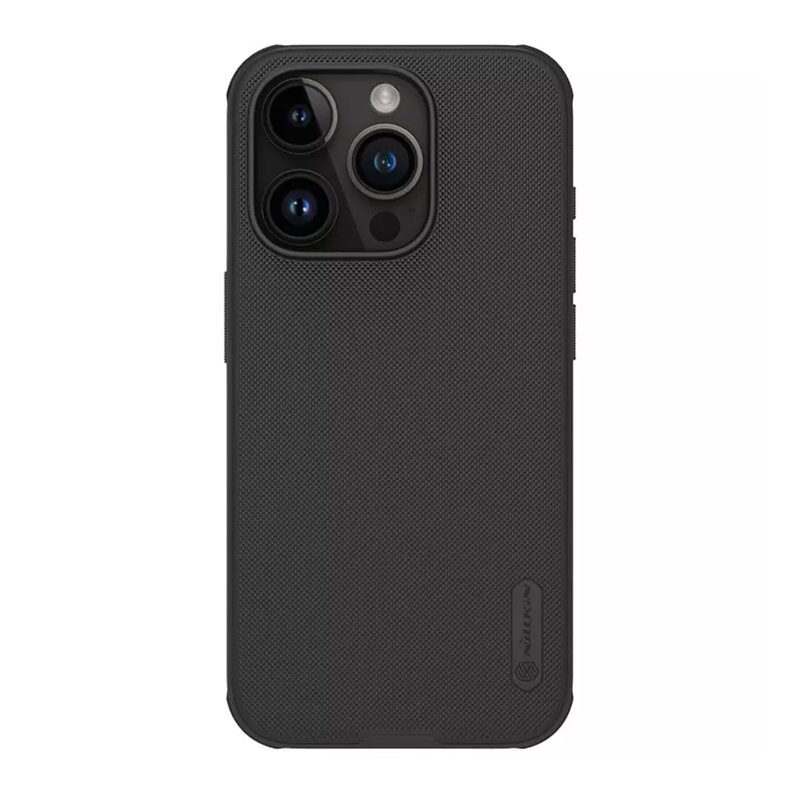 iPhone 15 Pro Nillkin Super Frost futrola (Black)