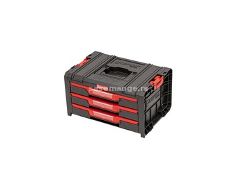 Kofer za alat PRO DRAWER 3 TOOLBOX BASIC Qbrick