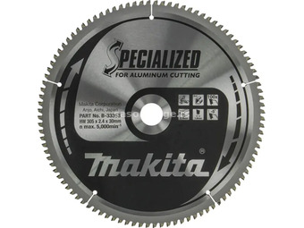 TCT Specialized list testere za aluminijum 305mm x 30mm x 100z B-33358 Makita