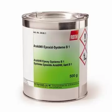 Lepak ROTH Araldit Epoxy Sistems B 1, 500 g