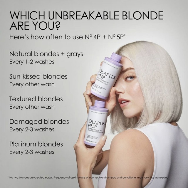 OLAPLEX NO. 5P BLONDE ENHANCER TONING CONDITIONER 250ML