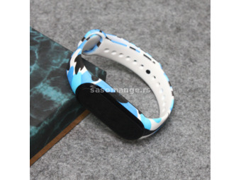 Narukvica za smart watch Xiaomi Mi Band M5/M6 army plava