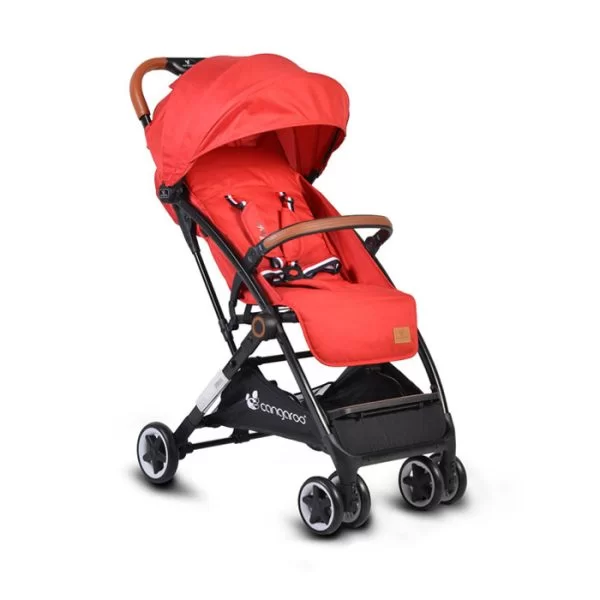 KOLICA ZA BEBE PARIS RED 5239