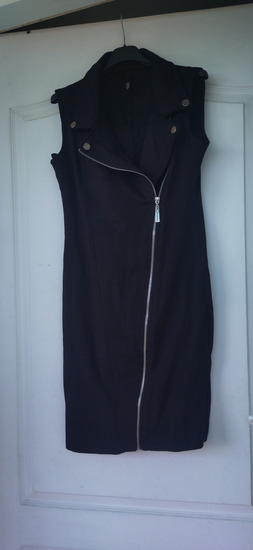 Crna gothic /rock haljina (Humanitarna prodaja)
