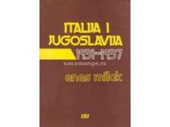 Italija i Jugoslavija 1931-1937.