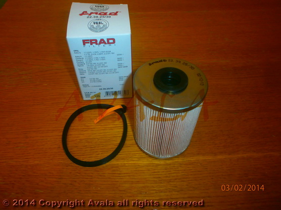 Filter goriva *11601034*