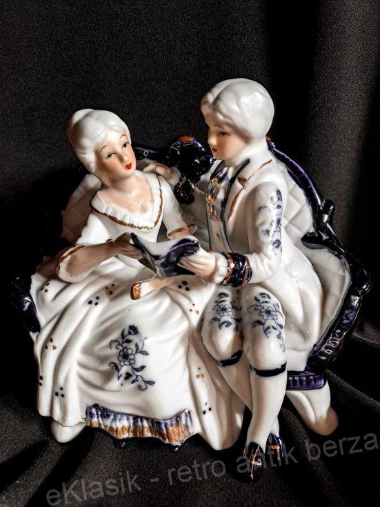 Porcelanska figura vintage kupljeno u Nemačkoj