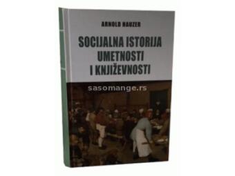 Socijalna istorija umetnosti i književnosti