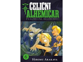 Manga Strip Čelični Alhemičar 6