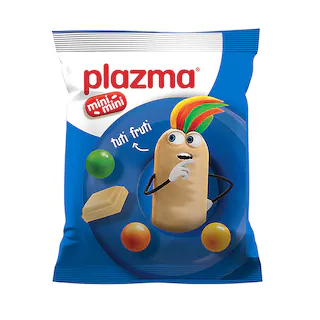 Keks Plazma mini coko tuti fruti 45g