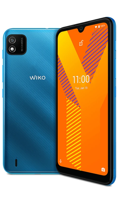 Wiko Y62 16GB svetlo plavi mobilni 6.1" Quad Core Mediatek MT6761D Helio A20 1GB 16GB 5Mpx Dual Sim