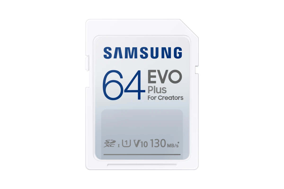 Samsung 64GB EVO Plus (MB-SC64K/EU) memorijska kartica SDXC class 10