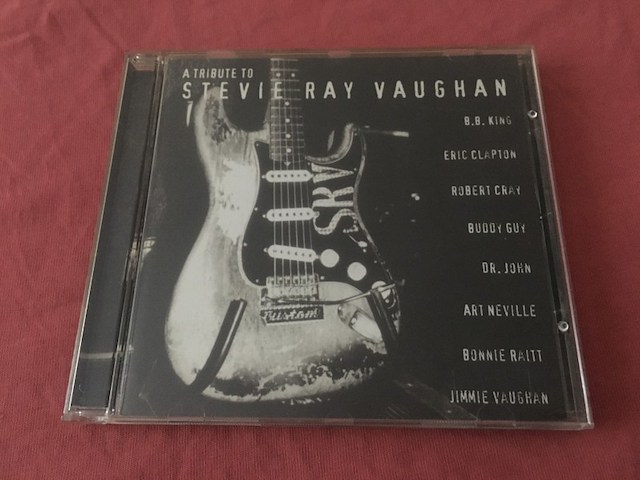 CD - Stevie Ray Vaughan - A Tribute To