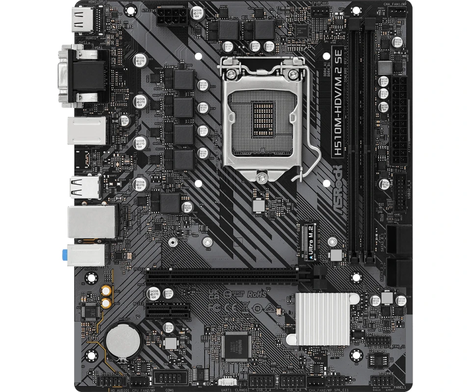 ASRock H510M (HDV/M.2 SE) matična ploča