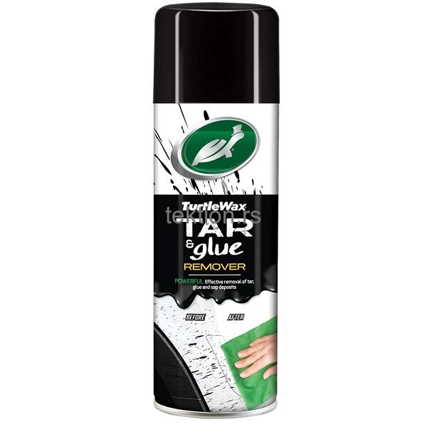 Turtle Wax Tar&Glue Remover sprej 400ml za uklanjanje smole i lepka